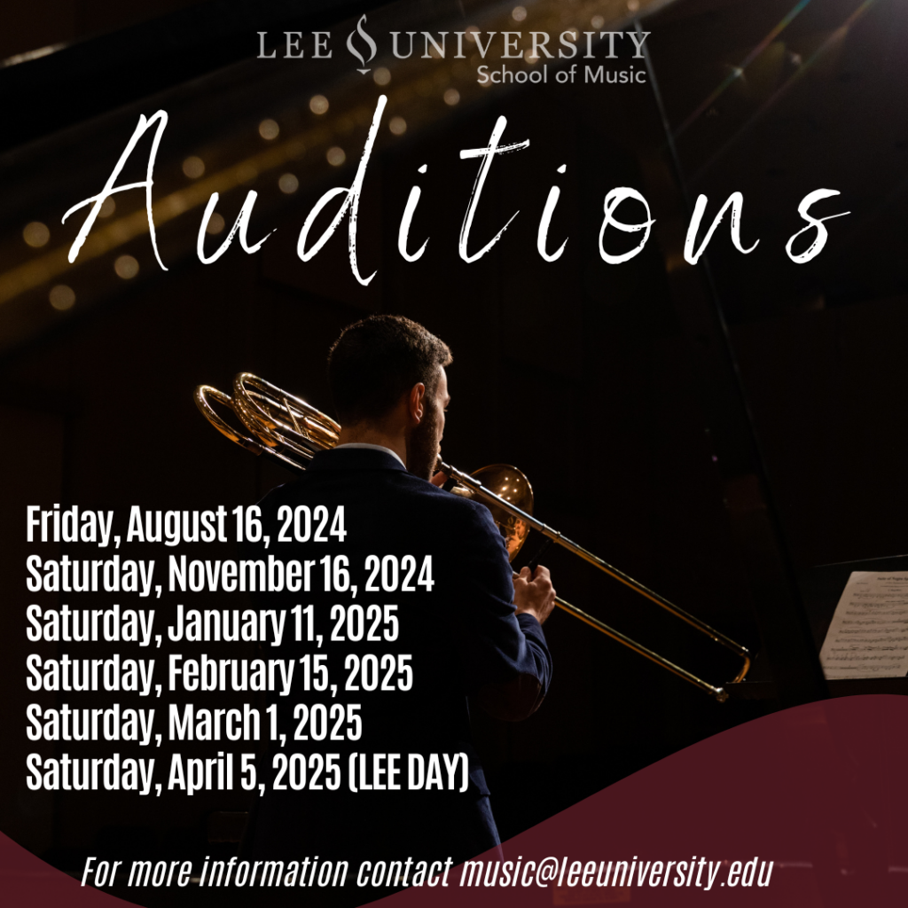 Events from February 14 – July 1 – Lee University Events